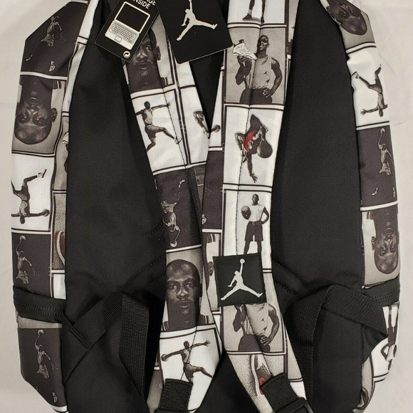Jordan | Bags | Nike Michael Jordan Jumpman Backpack Photo Reel | Poshmark